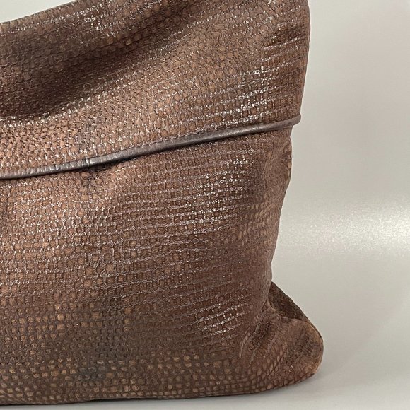 Cosci | Bags | Vintage Cosci Hand Made In Italy Brown Leather Purse ...